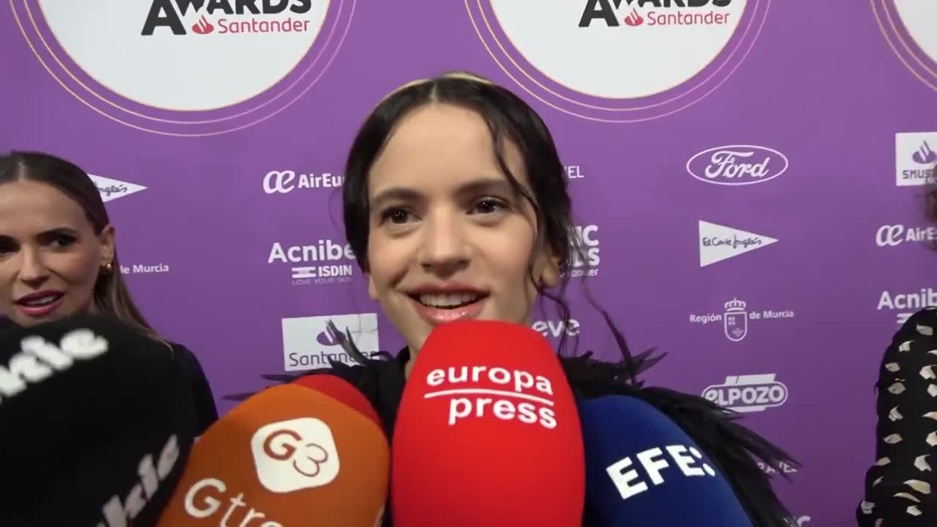 Rosalía, tras el estreno de LUX: "Me ha hecho mucha ilusión que se haya recibido con ganas ...