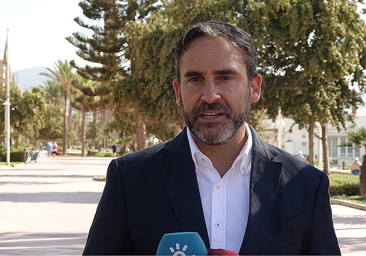 Dani Pérez: «Mientras se sanciona a los malagueños que han tenido que ...