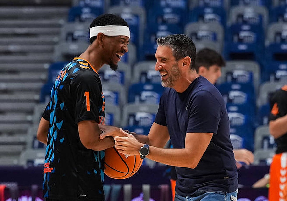 El reencuentro con Kameron Taylor: «Su nivel no es una sorpresa ...