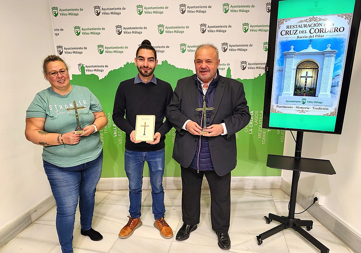 Restauran la emblemática Cruz del Cordero de Vélez-Málaga, un símbolo ...