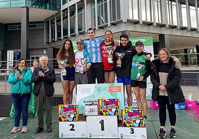 Dos mil personas corren contra el cáncer en Málaga TechPark | Diario Sur