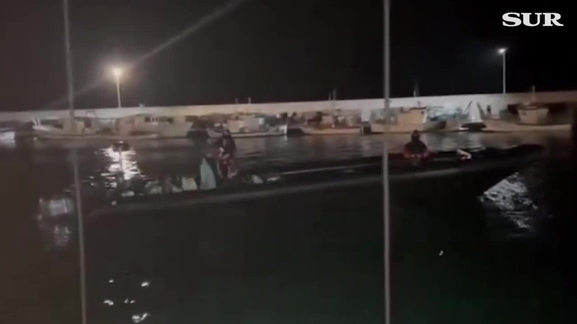 Los narcos se refugian por primera vez en el puerto malagueño de Caleta ...