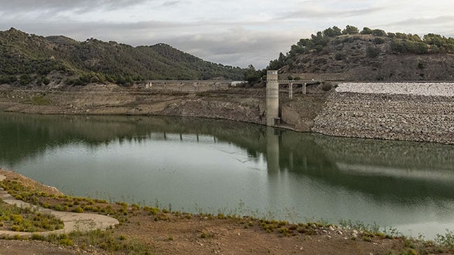 Los embalses del Guadalhorce, llenos por primera vez en trece años ...