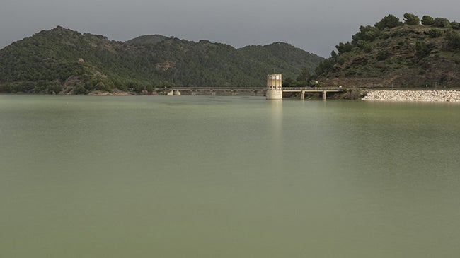 Los embalses del Guadalhorce, llenos por primera vez en trece años ...