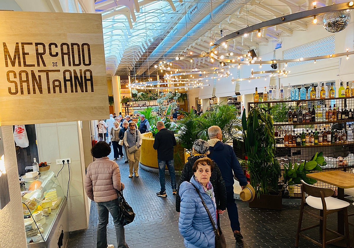 Abre en Estepona el mercado de abastos reconvertido en un espacio ...
