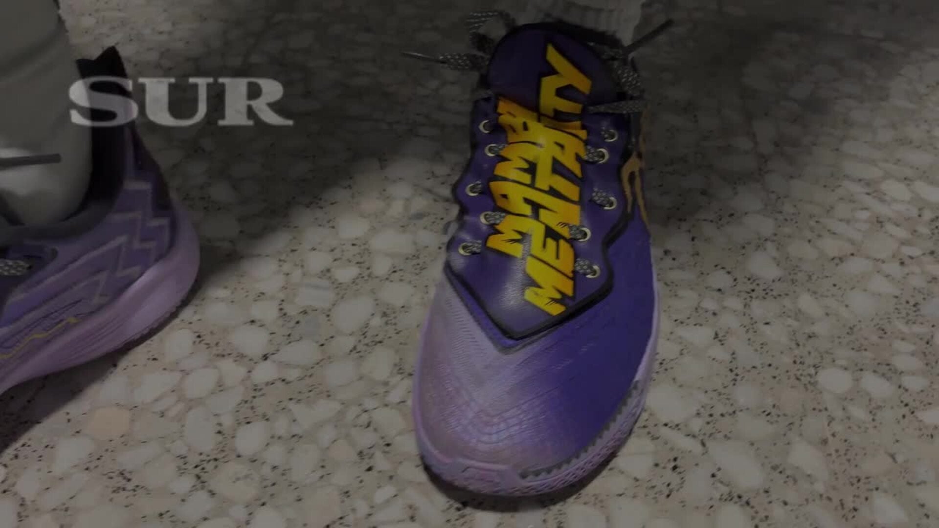 Las zapatillas de Perry inspiradas en Kobe Bryant | Diario Sur