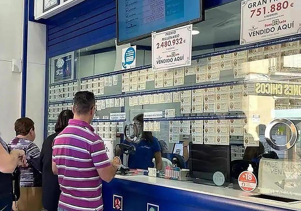Cae en Málaga el primer premio de la Lotería Nacional del sábado ...