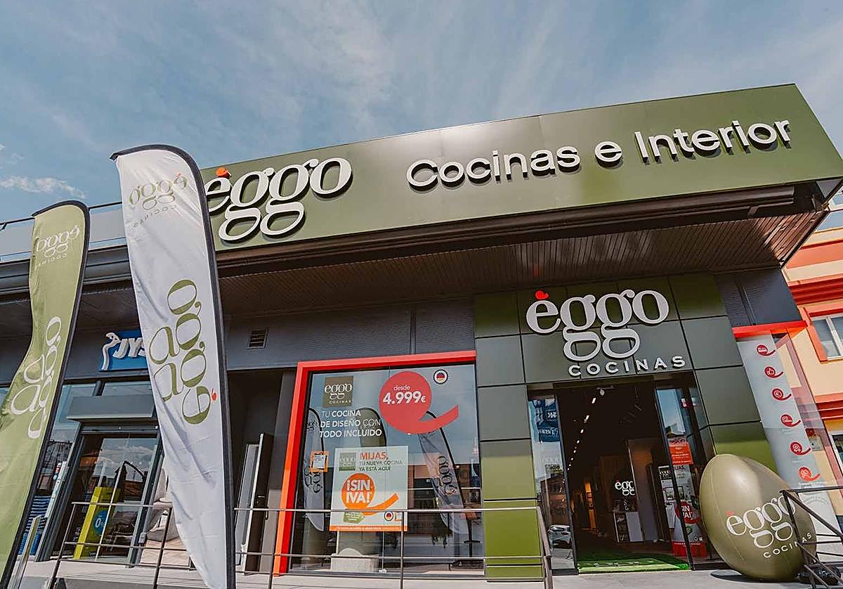 Èggo Cocinas inaugura su primera tienda en Mijas, Málaga, y continúa ...