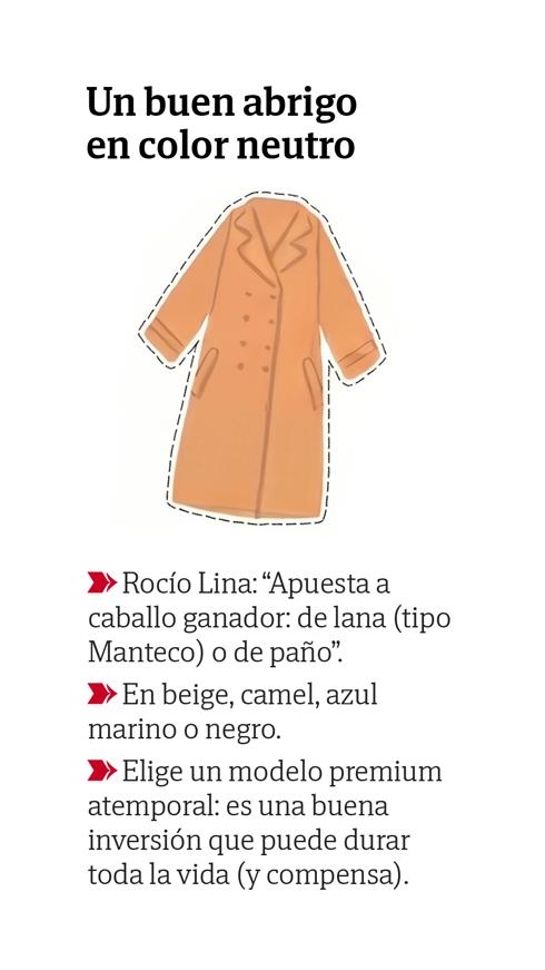 Las diez prendas imprescindibles que debe tener un buen fondo de ...