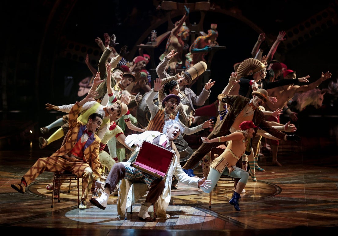 El nuevo espectáculo del Circo del Sol, 'Kurios', en imágenes | Diario Sur