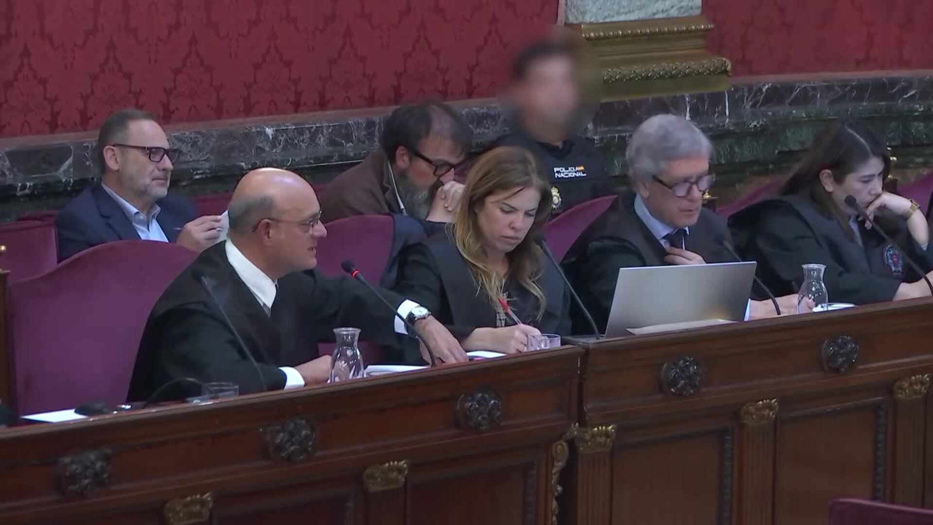 Aldama asegura que "se le capta" para una trama no creada por él ...