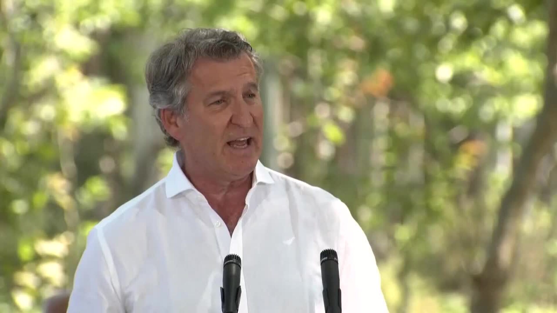 Feijóo dice que Sánchez es capaz de organizar "cacerías" contra ...