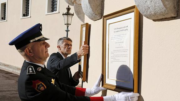 El príncipe Jaime, proclamado como heredero al trono de Mónaco | Diario Sur