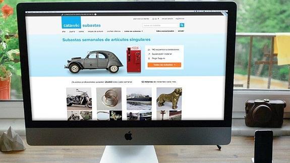 Llega a España Catawiki, la mayor casa de subastas online | Diario Sur