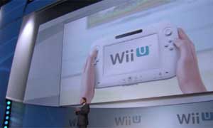 Wii U, la nueva máquina de Nintendo, se deja ver por primera vez ...
