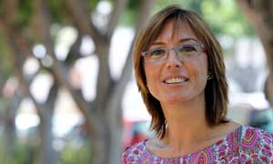 María Gámez da a luz un niño | Diario Sur