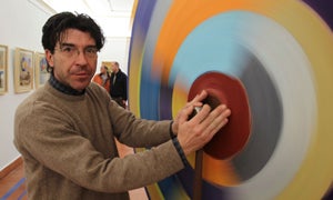 Fernando de la Rosa actualiza los fondos del Museo de Málaga | Diario Sur