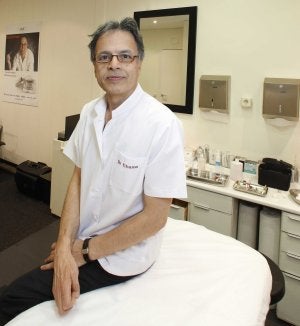 Christian Chams, doctor: «Me encanta envejecer» | Diario Sur