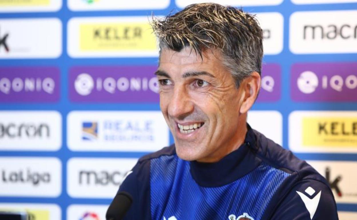 Imanol confirma que no habrá problemas para su renovación | El Diario Vasco