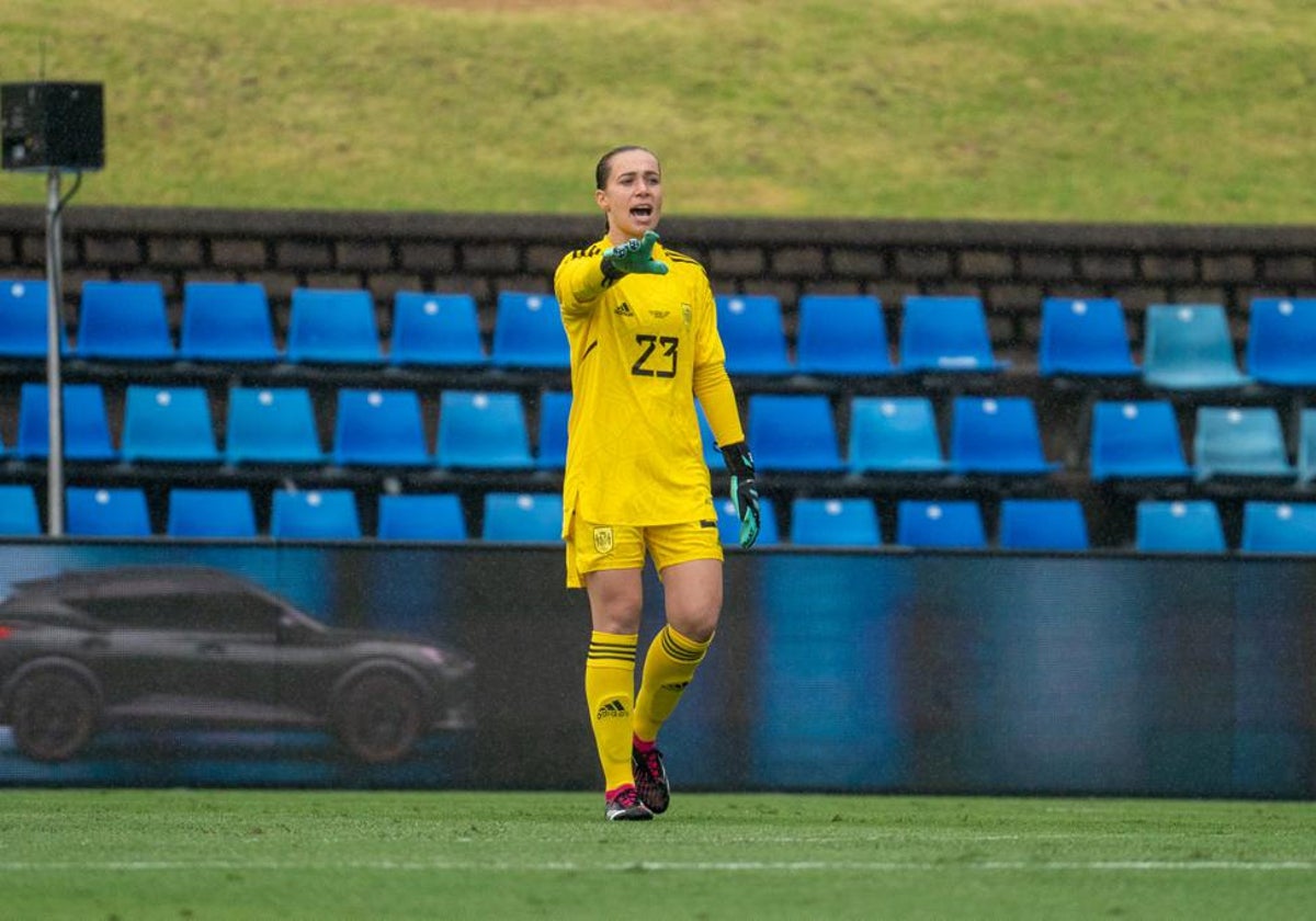 Elene Lete debuta con la absoluta con victoria 0-3 | El Diario Vasco