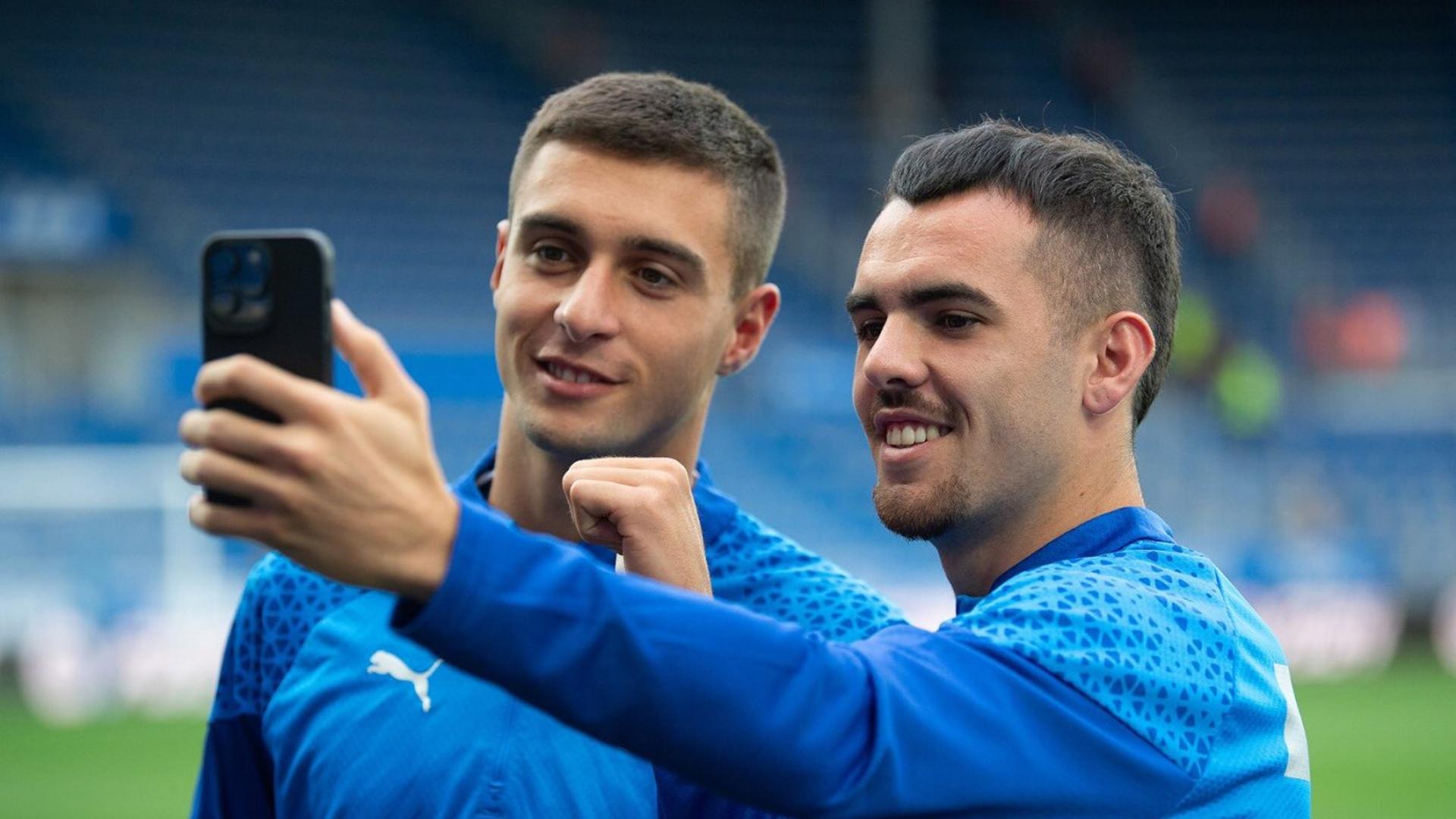 Álex Sola ya juega sus primeros minutos en Mendizorrotza | El Diario Vasco