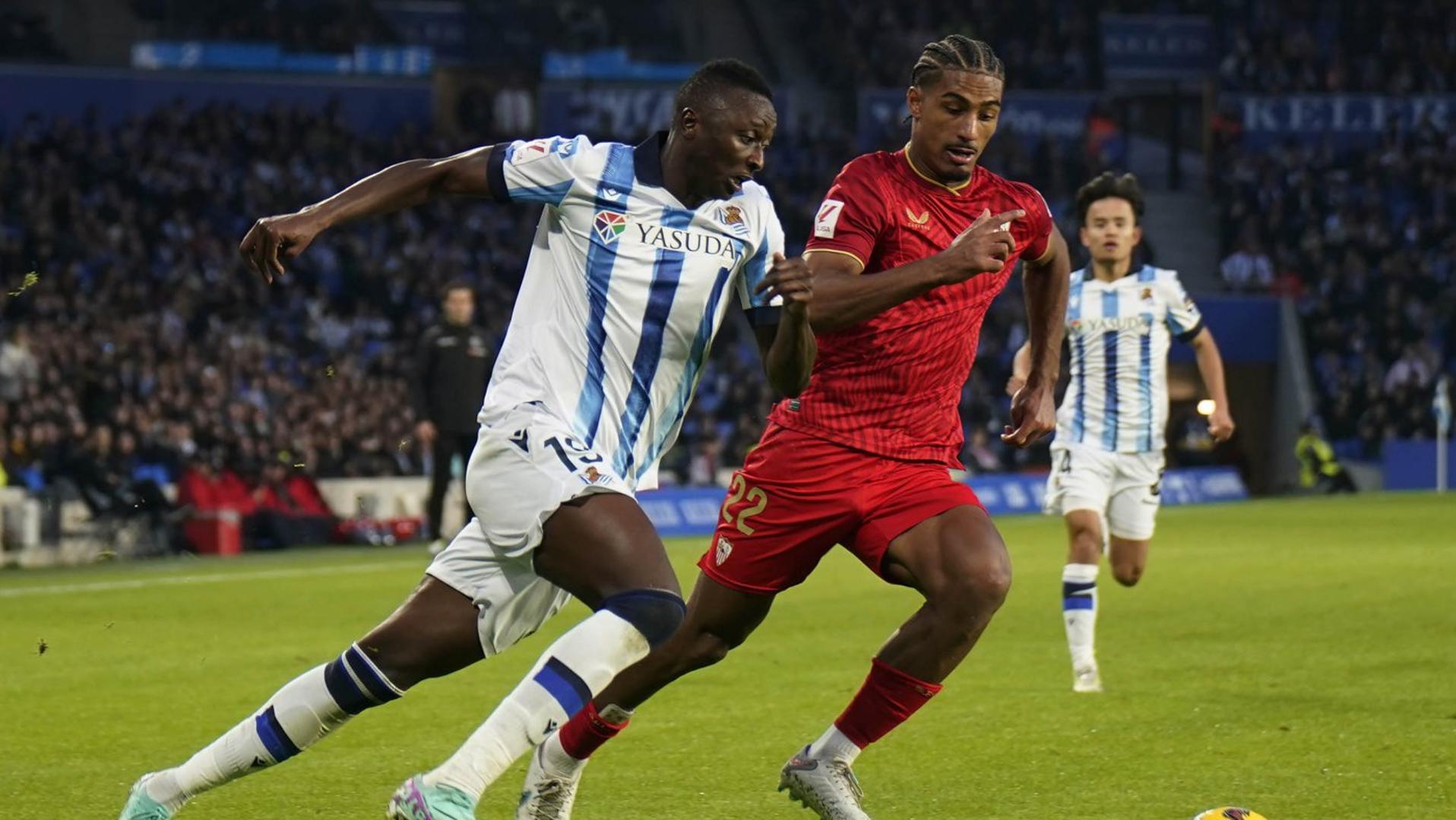 El seguimiento a... Sadiq Umar: Arranca la era de Umar II | El Diario Vasco