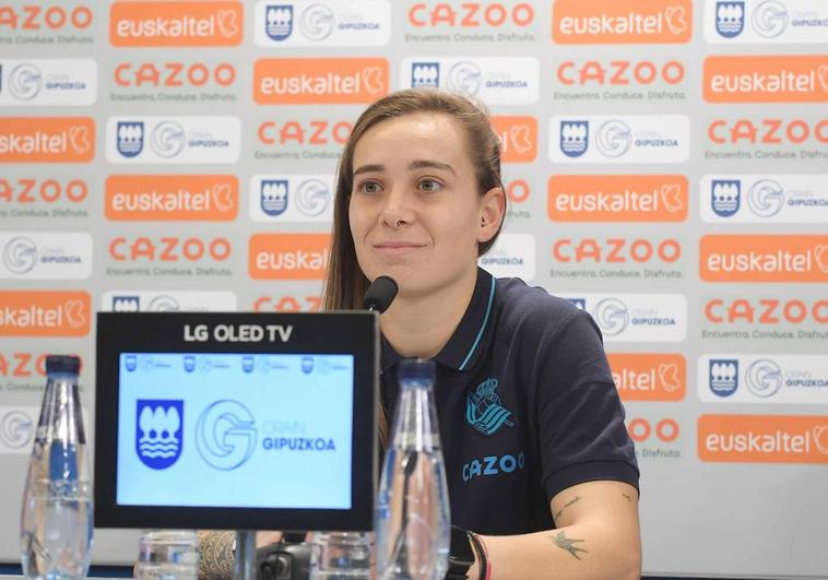 Elene Lete e Irene Paredes, en la lista de la selección | El Diario Vasco