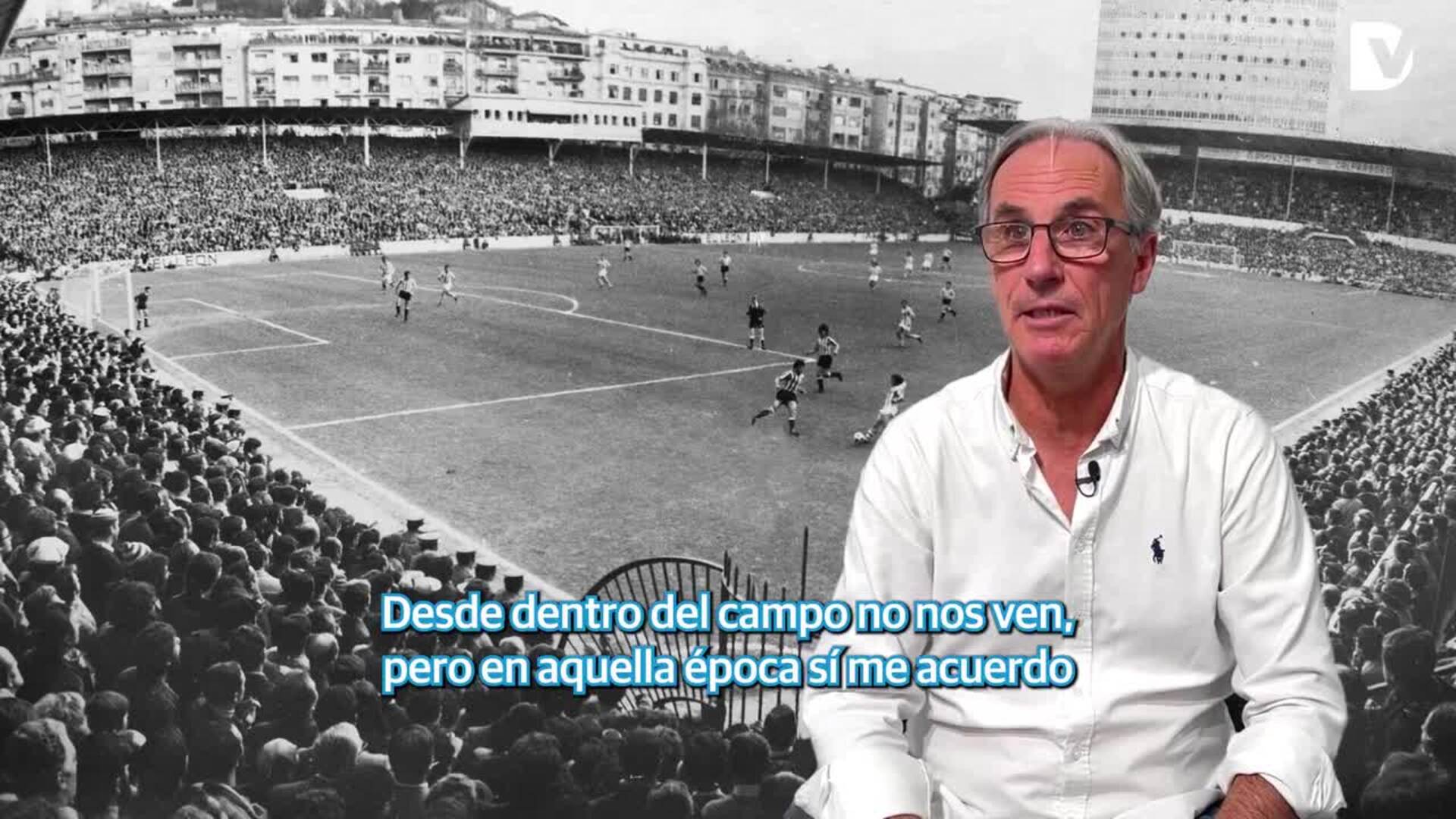 Gorriz y sus recuerdos de Atotxa | El Diario Vasco