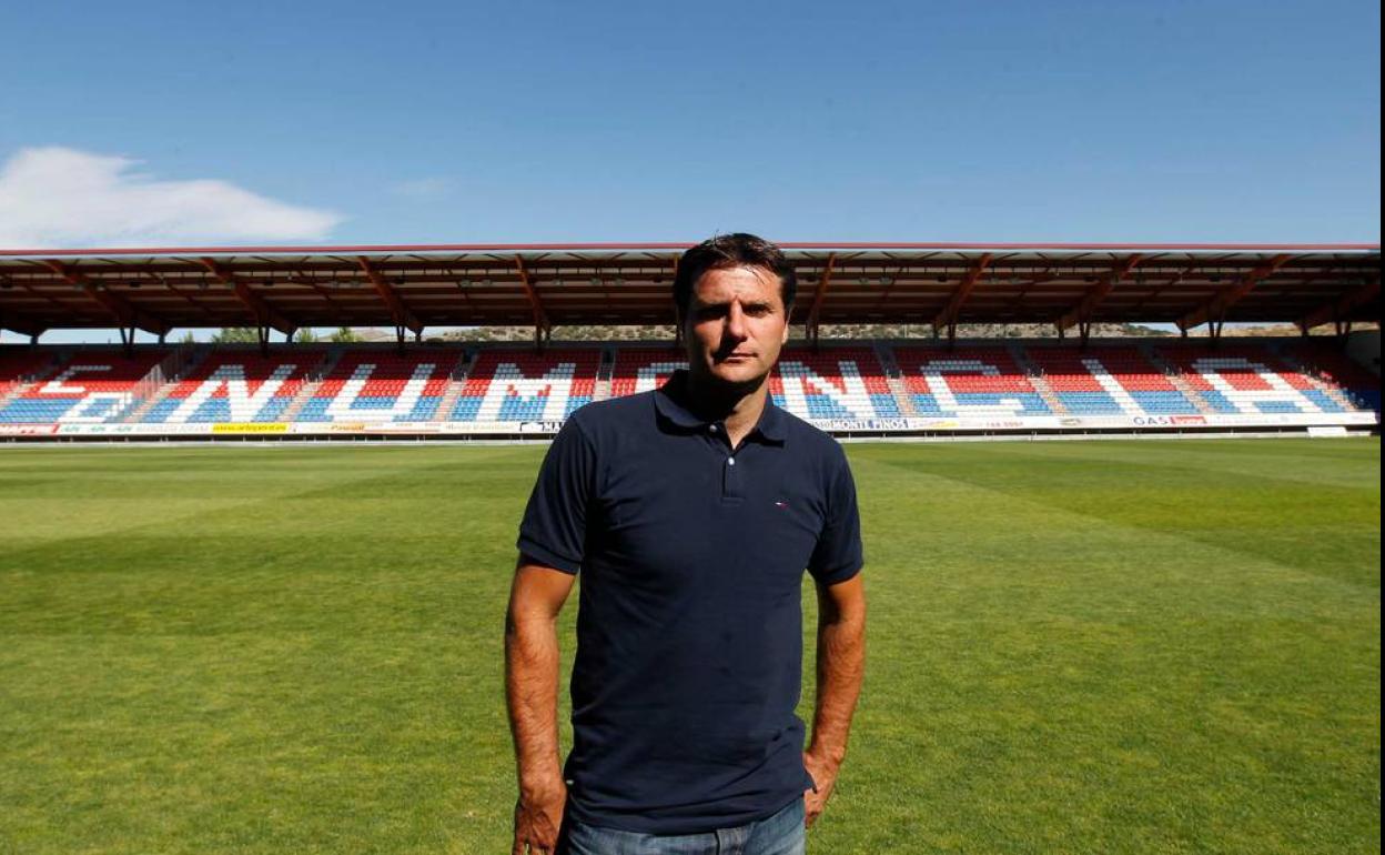 César Palacios toma el testigo de Fran Garagarza al frente de la ...