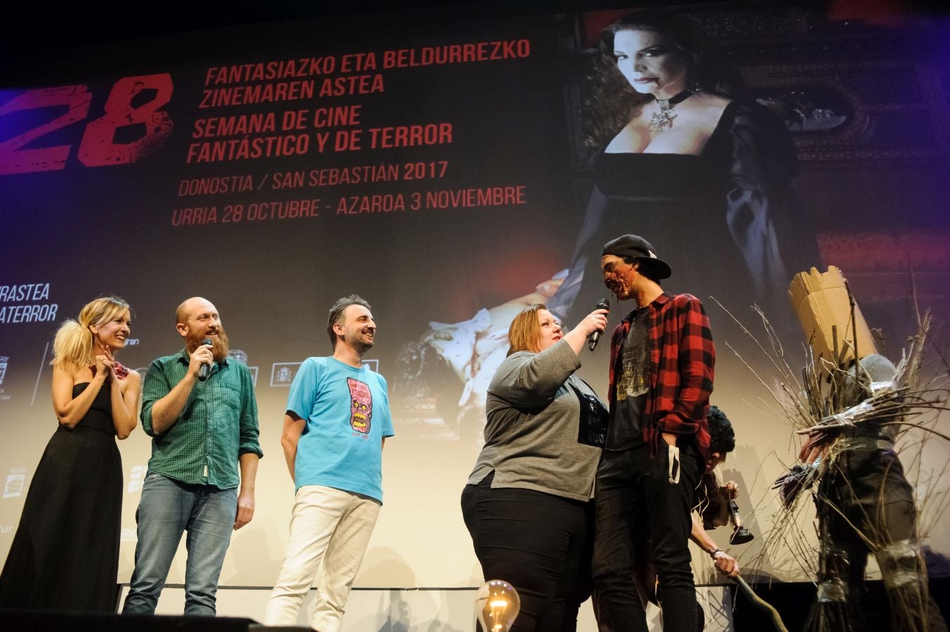 Disfraces con gritos de terror | El Diario Vasco