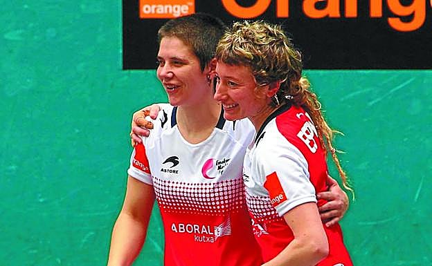 Patri Espinar y Eneritz Arrieta tienen otra gracia | El Diario Vasco