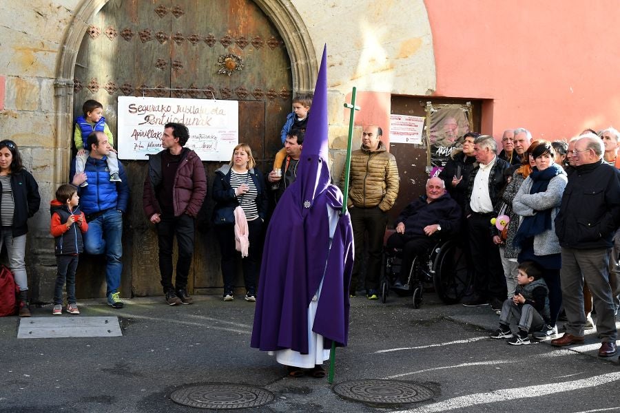 Fotos: Procesión de Jueves Santo en Segura | El Diario Vasco