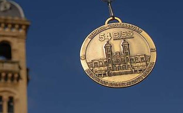 Presentada la medalla de la Behobia-San Sebastián | El Diario Vasco
