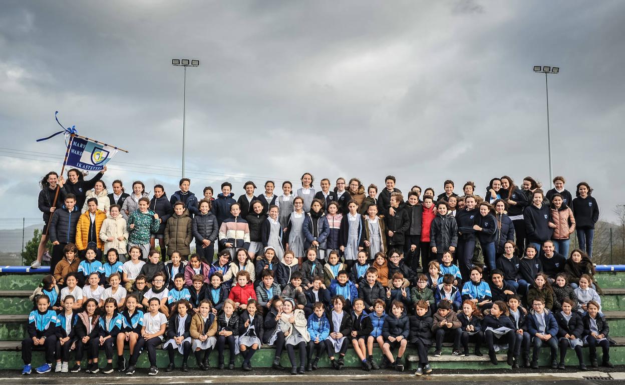 Tamborrada Infantil 2020 Mary Ward | El Diario Vasco