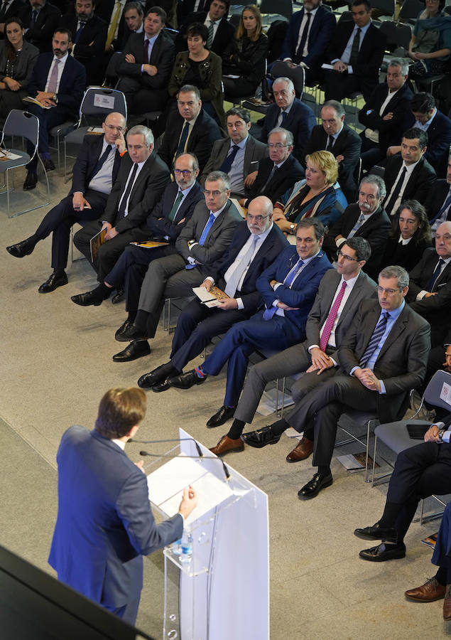 Fotos: Las imágenes del Foro Empresarial de DV | El Diario Vasco