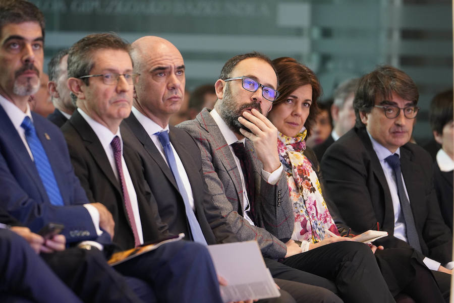 Fotos: Las imágenes del Foro Empresarial de DV | El Diario Vasco
