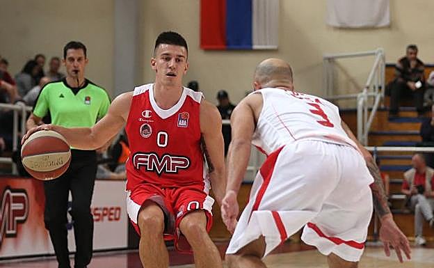 Matic Rebec, talento balcánico para el GBC | El Diario Vasco