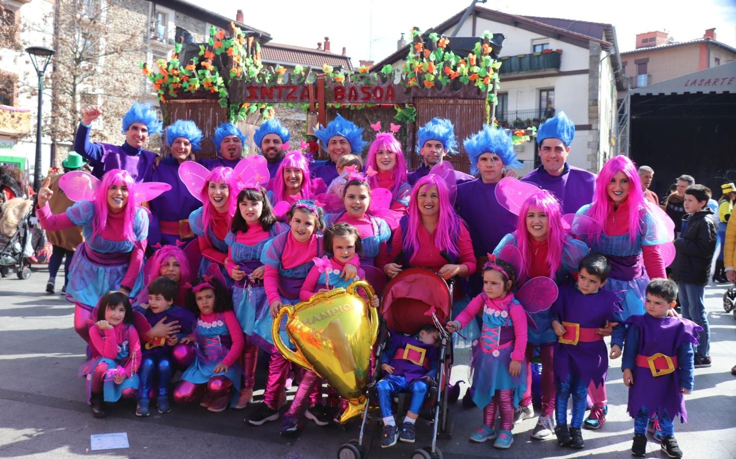 Fotos: Sábado de Carnaval en Lasarte-Oria | El Diario Vasco