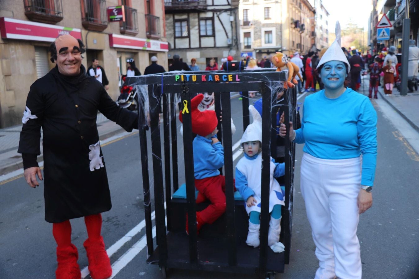 Fotos: Sábado de Carnaval en Lasarte-Oria | El Diario Vasco