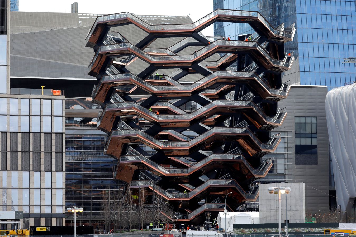 Fotos: 'The Vessel' espera al público del Hudson Yards | El Diario Vasco