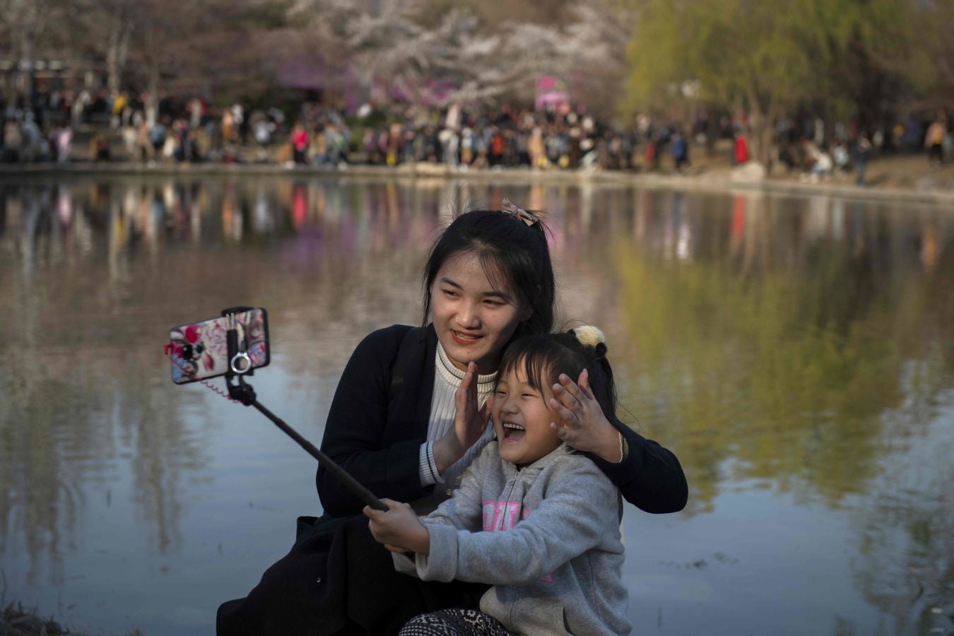 Fotos: Los cerezos comienzan a florecer en China | El Diario Vasco