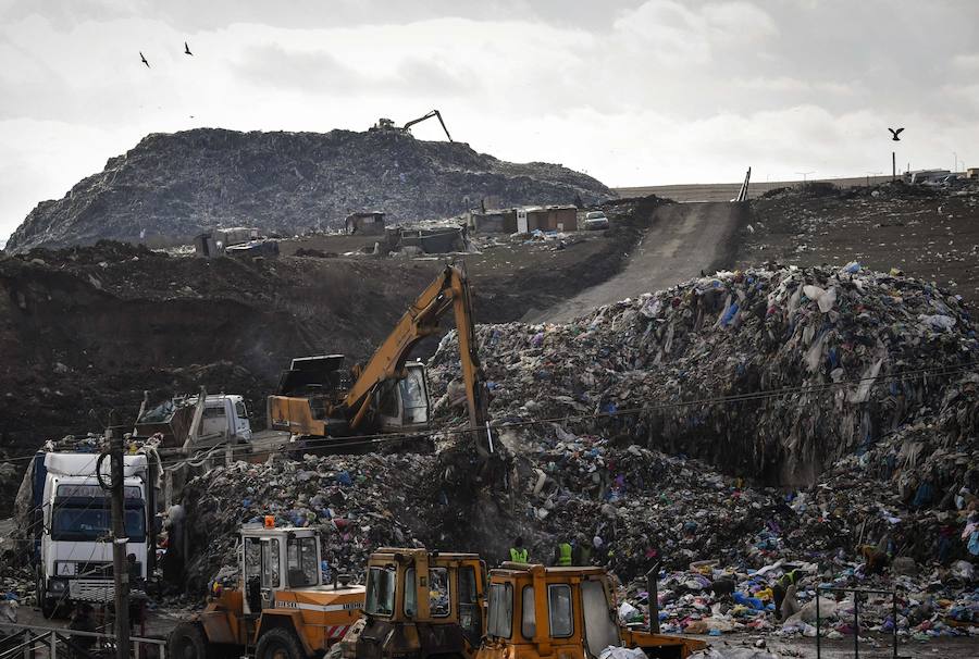 Fotos: Viviendo en el vertedero | El Diario Vasco
