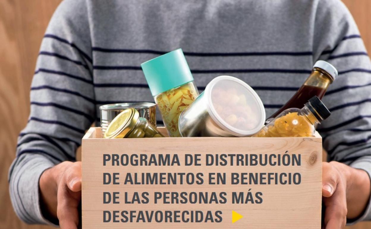 La primera fase del Programa de Ayuda Alimentaria 2019 reparte en ...