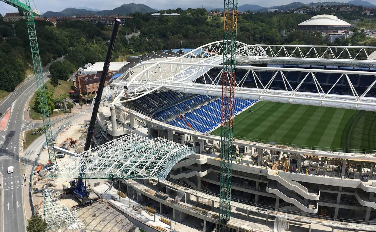 Anoeta, en el sprint final de sus obras | El Diario Vasco
