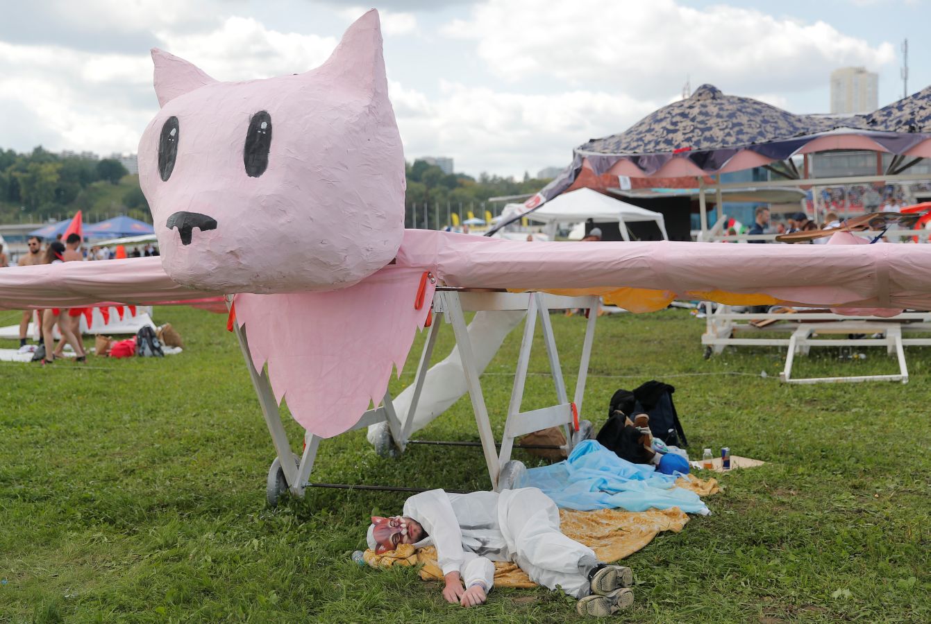 Fotos: Los 'aviones' más locos | El Diario Vasco