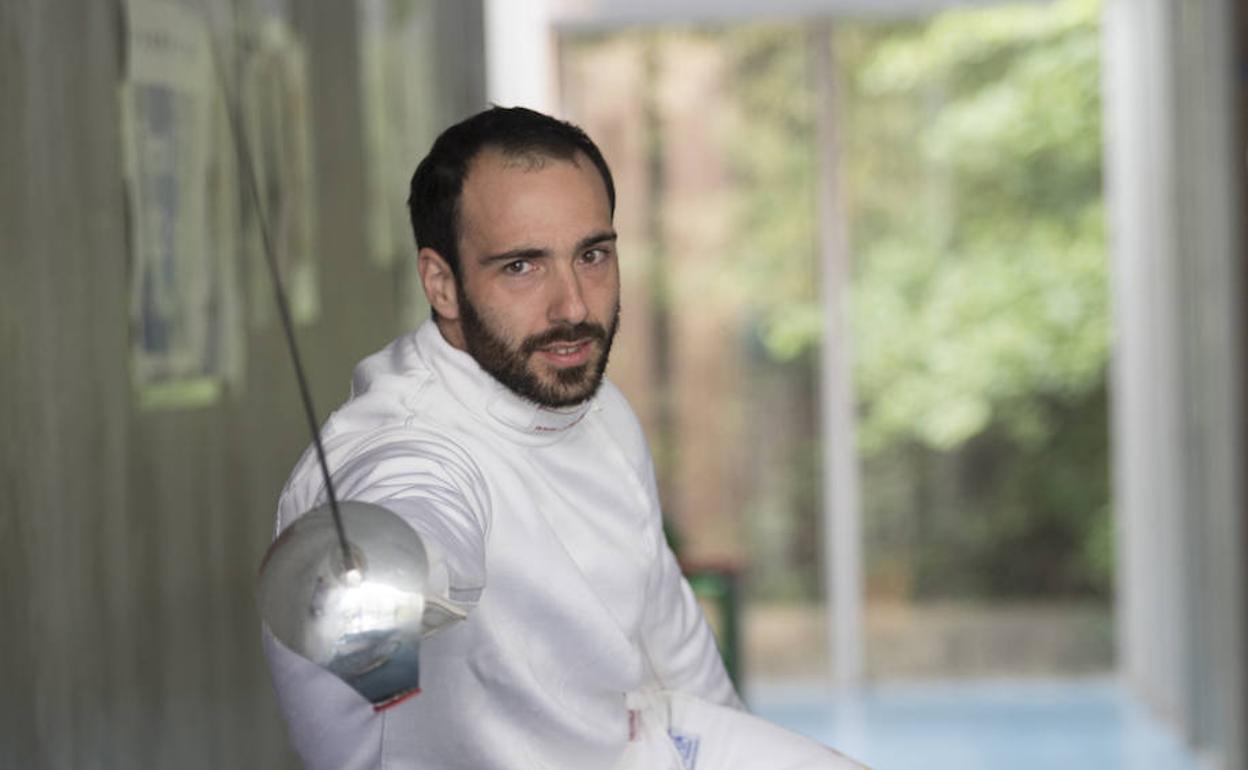 Alex Prior, en busca de un billete a Tokio | El Diario Vasco