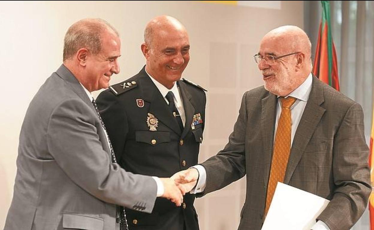 Loza afirma que las FSE seguirán investigando | El Diario Vasco