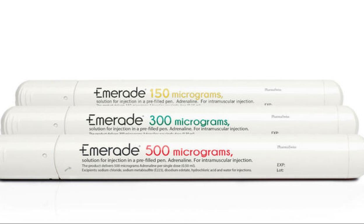 Sanidad retira el fármaco Emerade para alergias por un posible defecto ...