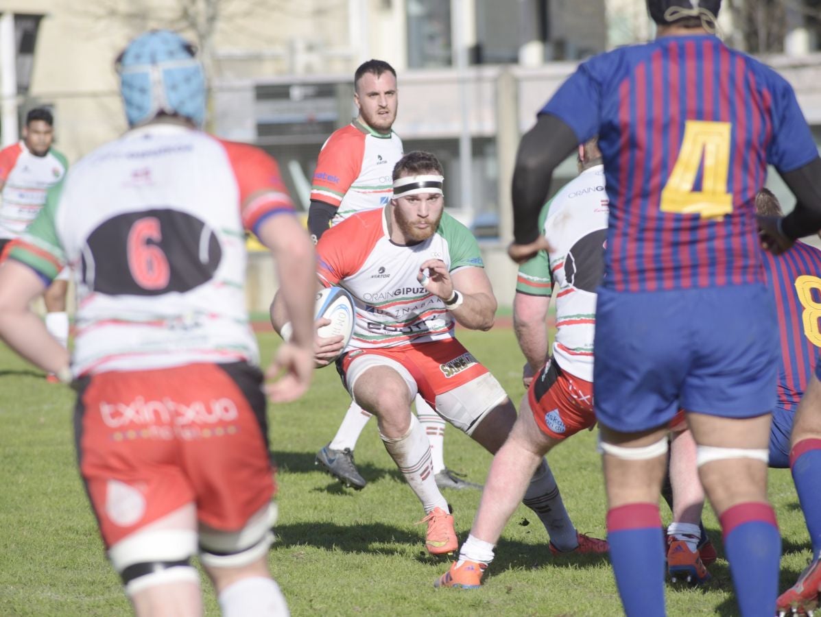 Fotos: Hernani 32 - Barcelona 31 | El Diario Vasco