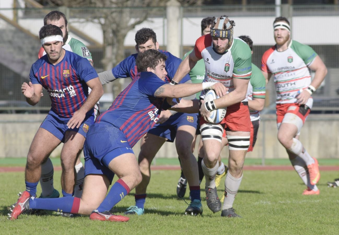 Fotos: Hernani 32 - Barcelona 31 | El Diario Vasco